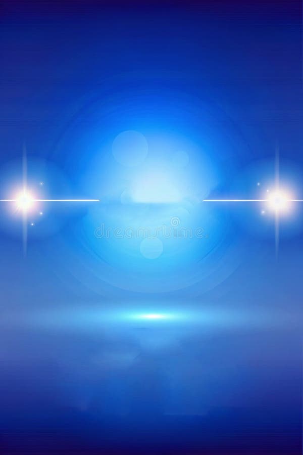 Beautiful Blue Gradient Background with Copy Space for Inserting Words ...