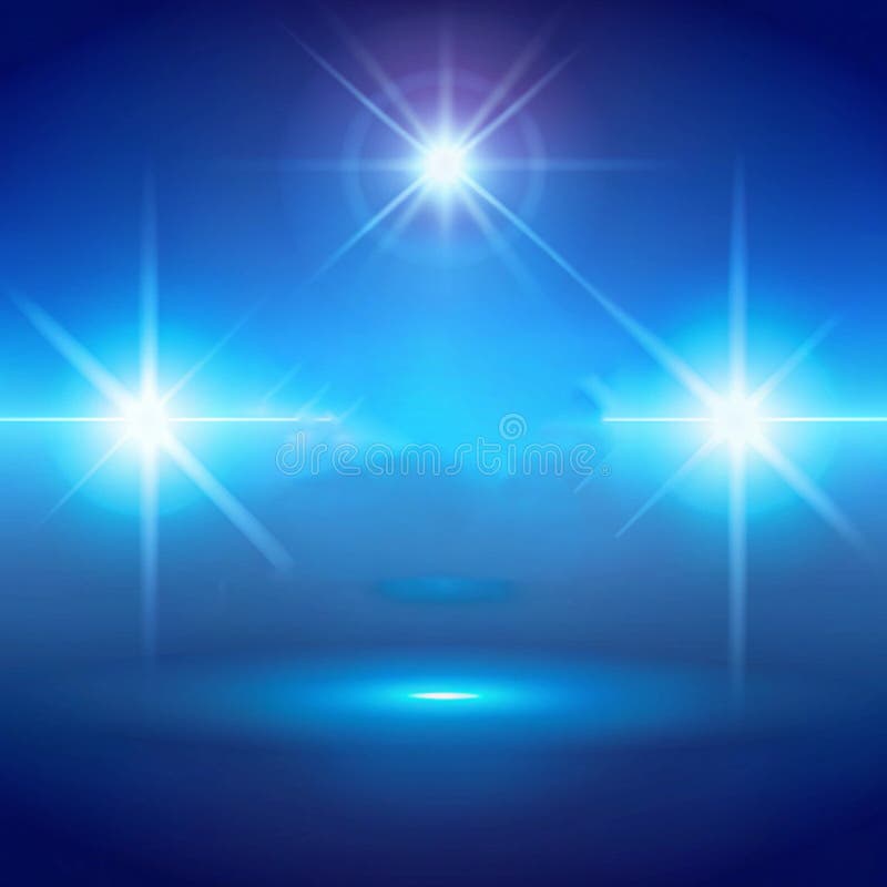 Beautiful Blue Gradient Background with Copy Space for Inserting Words ...