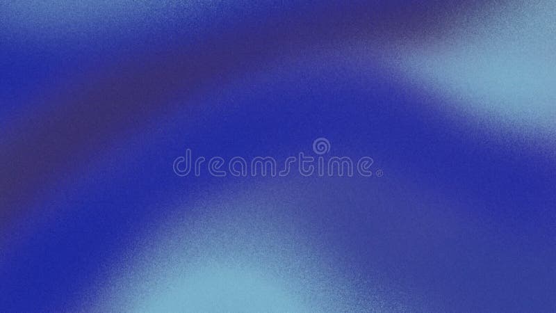 Freeform Blue Gradient Background with Blur and Noise Effects Stock ...