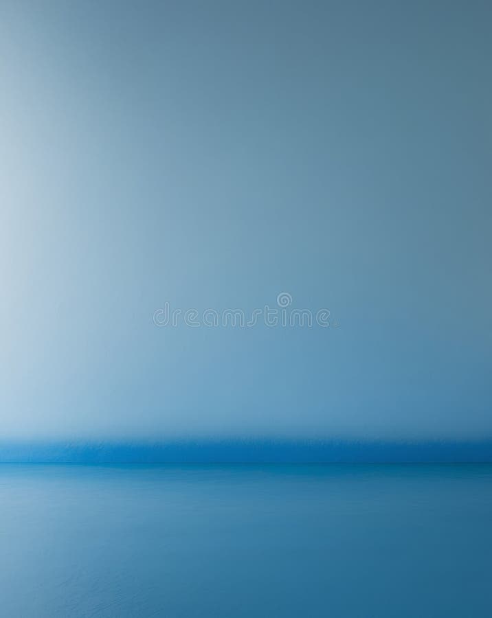 Beautiful Blue Gradient Background with Smooth and Wall Texture. Stock ...