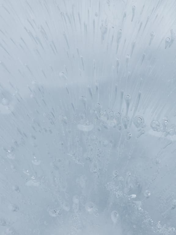 Beautiful blue ic stock image. Image of winter, cluster - 48732483