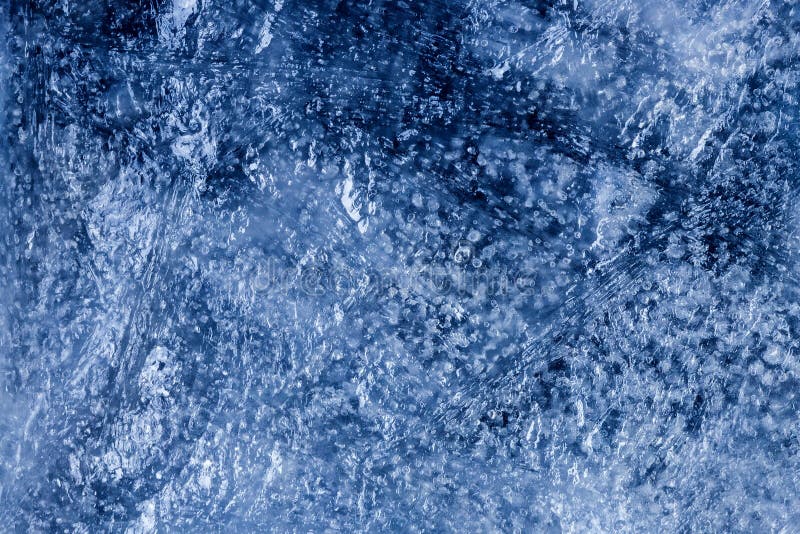 Beautiful Blue Ice. Background for Design Stock Image - Image of cube ...