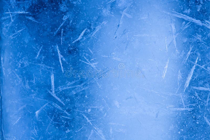 Beautiful Blue Ice. Background for Design Stock Photo - Image of ...