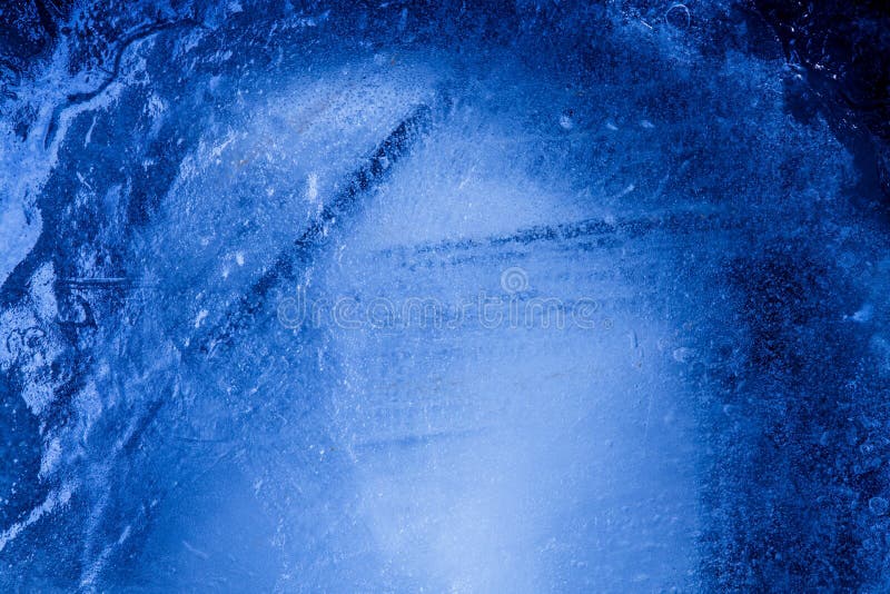 Beautiful Blue Ice. Background for Design Stock Image - Image of cool ...
