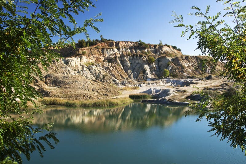 Beautiful Blue Lake Picture. Image: 11241849