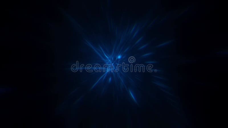 Beautiful Blue Light Pattern Background Stock Footage - Video of dark ...