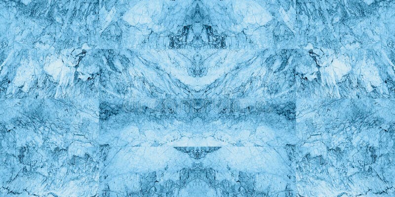 Beautiful Blue Marble Pattern Stock Image - Image of slate, wall: 97872025