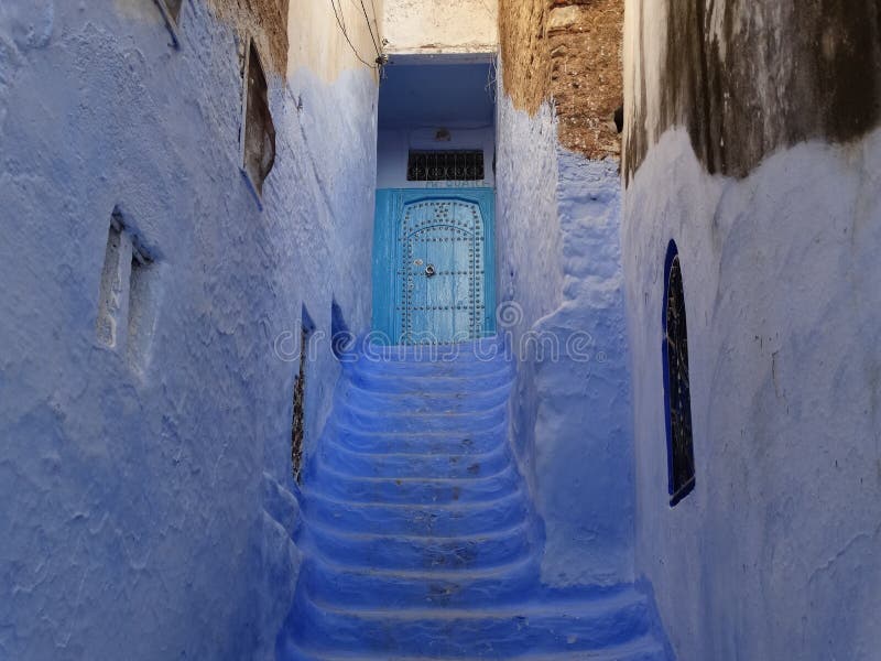 Chefchaouen, Blue City of Morocco Editorial Stock Photo - Image of ...