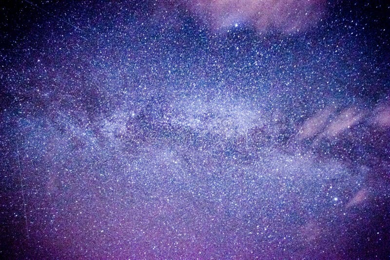 Beautiful Blue milky way stock image. Image of beautiful - 240593749