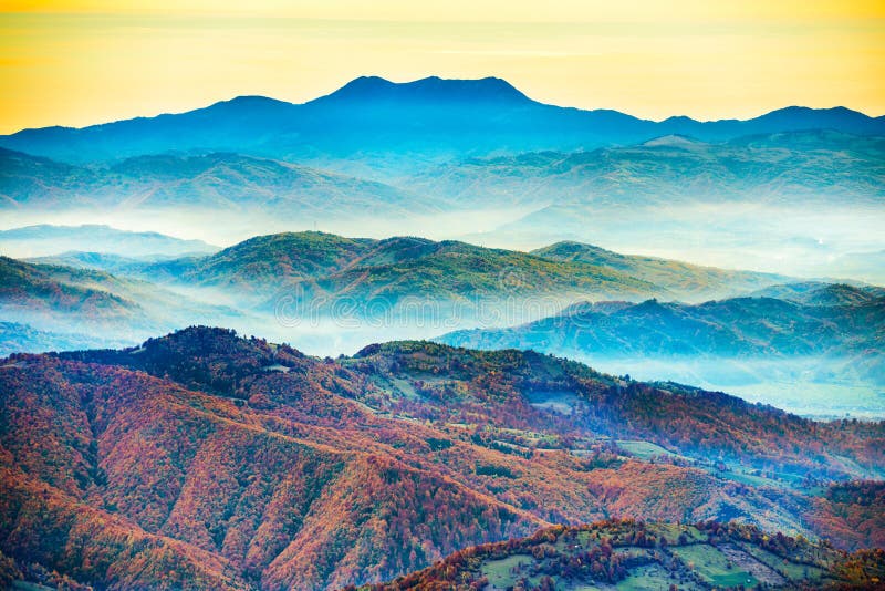 Beautiful blue mountains stock photo. Image of mountains - 64474170