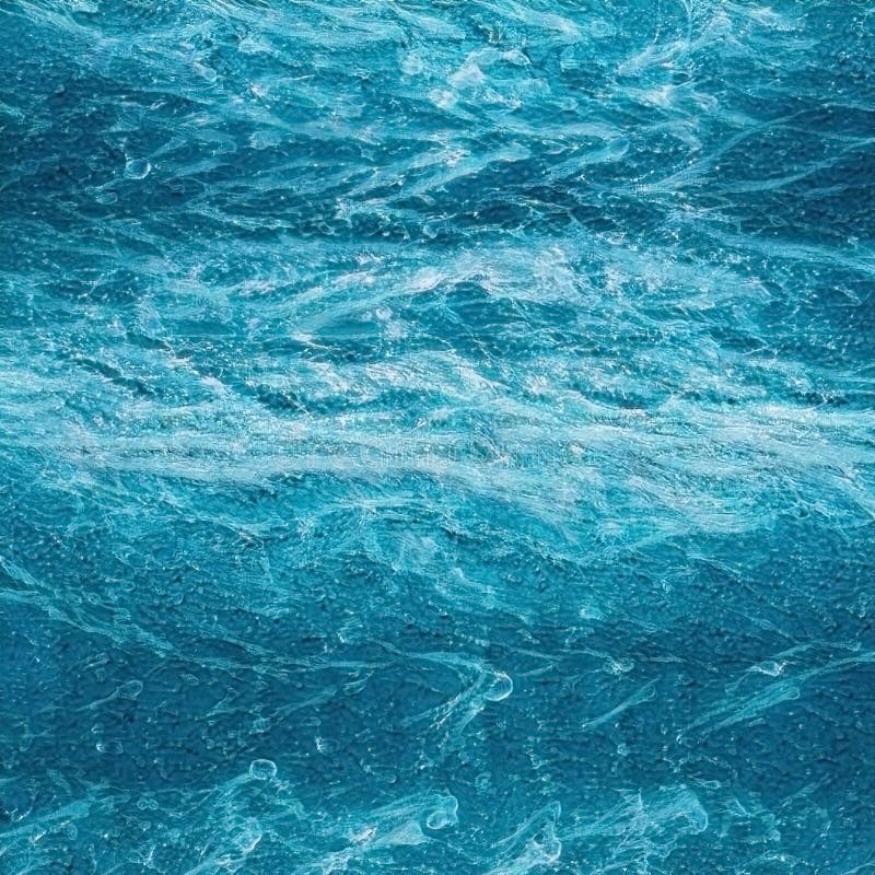 Beautiful Blue Oil Painting - Great for Wallpapers Stock Image - Image ...
