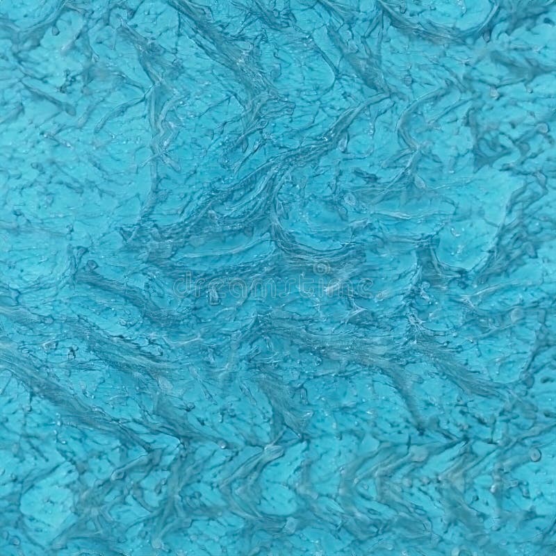 Beautiful Blue Oil Painting - Great for Wallpapers Stock Image - Image ...