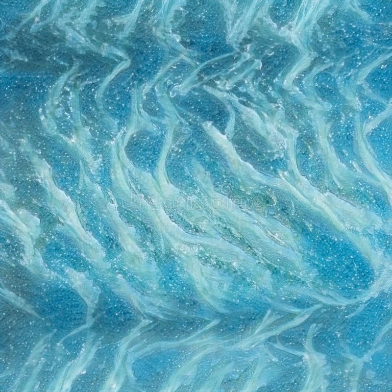 Beautiful Blue Oil Painting - Great for Wallpapers Stock Image - Image ...