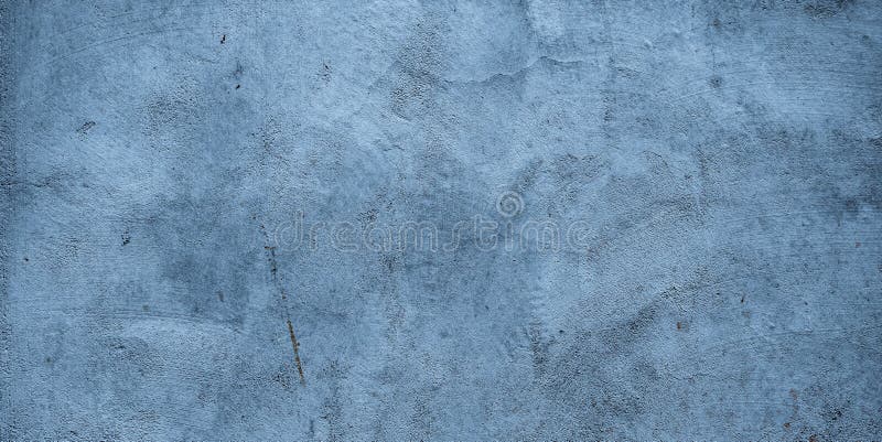 Beautiful Blue Plaster Wall Abstract Background Stock Image - Image of ...