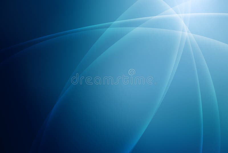 Beautiful Blue Ray Background Stock Illustration - Illustration of ...