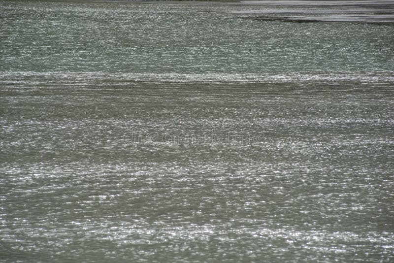 Beautiful Blue River Background in Mountain River Stock Image - Image ...