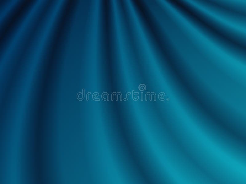 Beautiful Blue Satin. Drapery Background Stock Image - Image of blurred ...