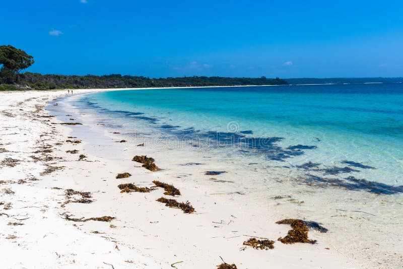 Beautiful Blue Sea Coastline Stock Image - Image of clear, ocean: 26666209
