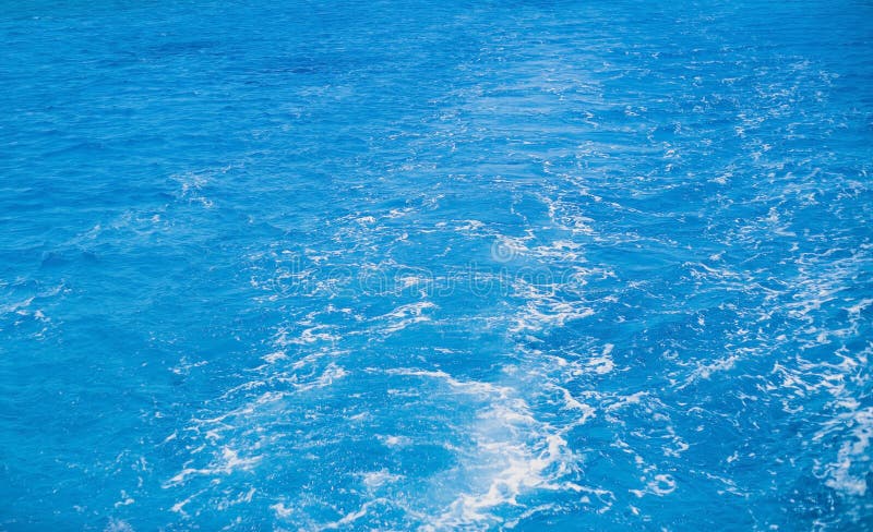 Blue Sea Texture and Background Stock Image - Image of pattern ...