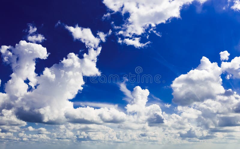 Beautiful blue sky stock photo. Image of background - 128360200