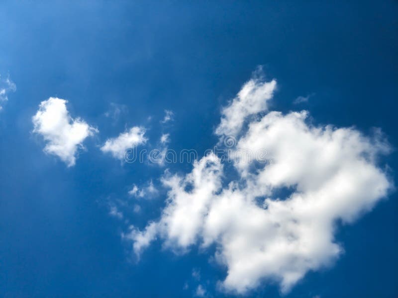 Beautiful Blue Sky Background in the Day Stock Image - Image of climate ...
