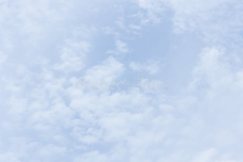 Beautiful Blue Sky Background Template with Some Space for Input Stock ...