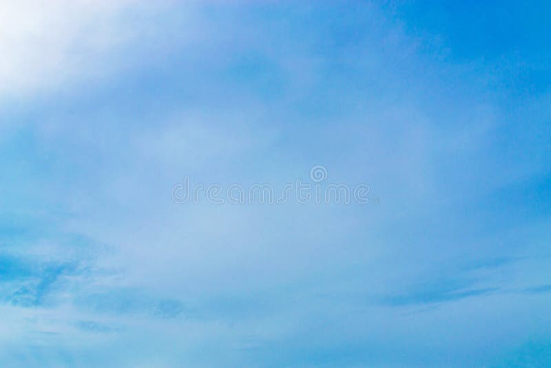 Beautiful Blue Sky Background Template with Some Space for Input Stock ...
