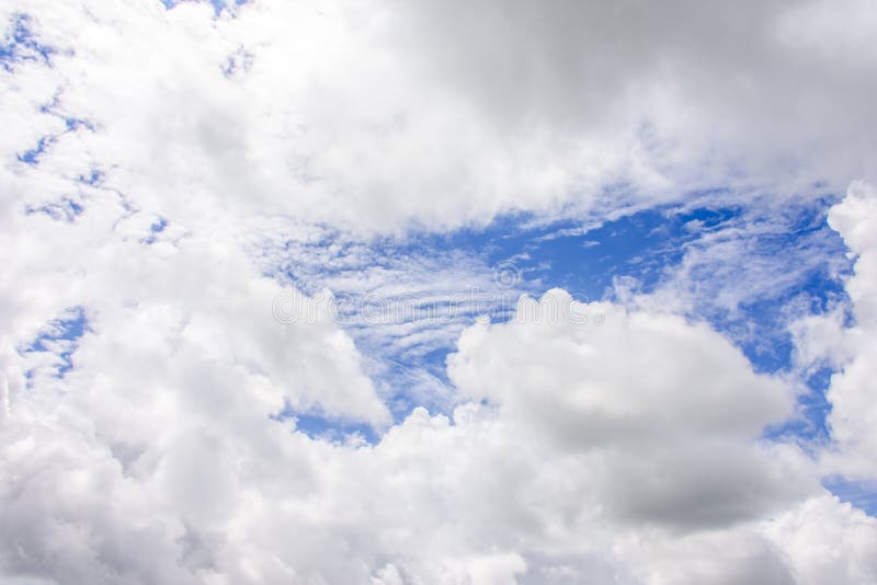 Beautiful blue sky stock photo. Image of cloudscape - 140090266
