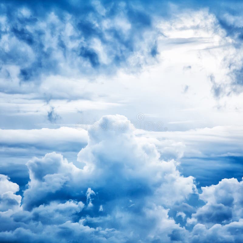 Beautiful blue sky stock image. Image of natural, nature - 67478869