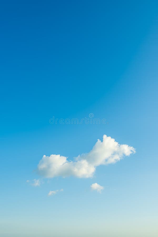 Blue Sky and Clouds with Daylight Natural Background Stock Photo ...