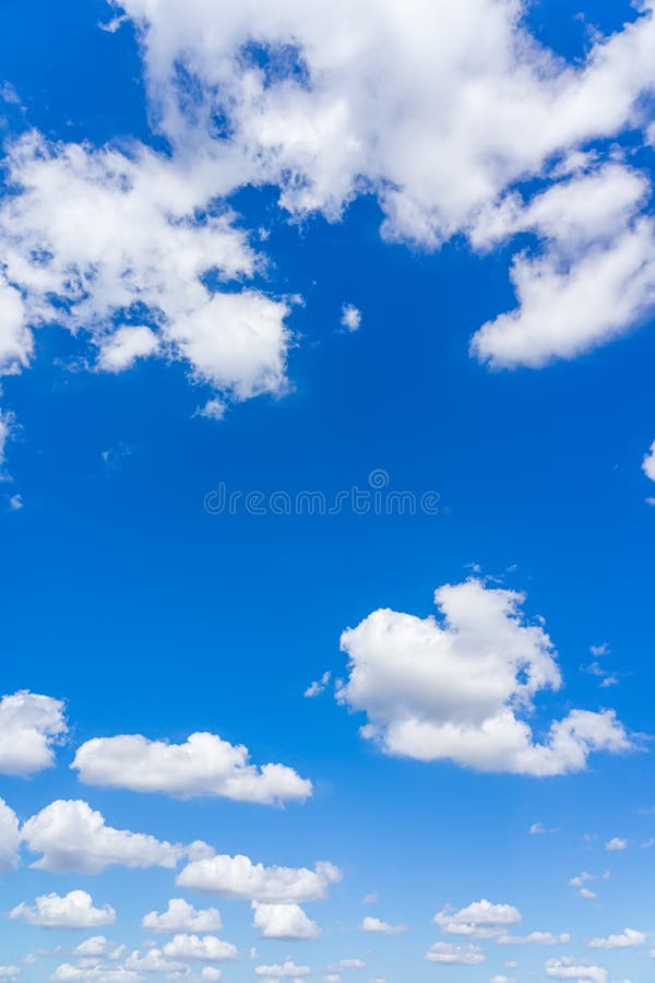 Blue Sky and Clouds with Daylight Natural Background Stock Photo ...