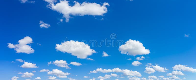 Beautiful Blue Sky and Clouds with Daylight Natural Background Stock ...