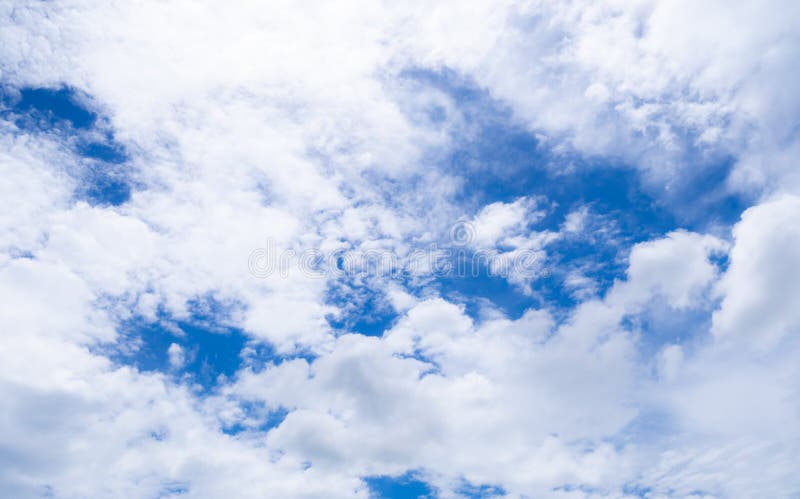 Beautiful Blue Sky and Clouds with Daylight Natural Background. the ...