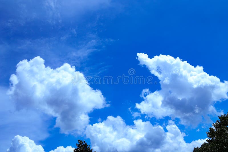 Beautiful Blue Sky Design of God Stock Image - Image of sunlight, blue ...