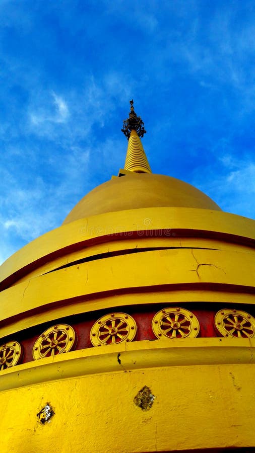 Temples stock photo. Image of temples, blue, gold, beautiful - 114196750
