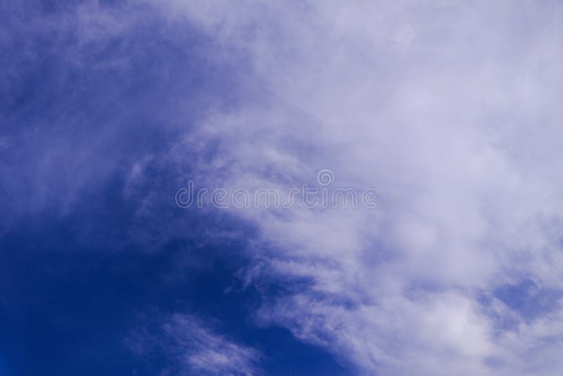 Beautiful Blue Sky Landscape Background and Wallpaper Stock Photo ...