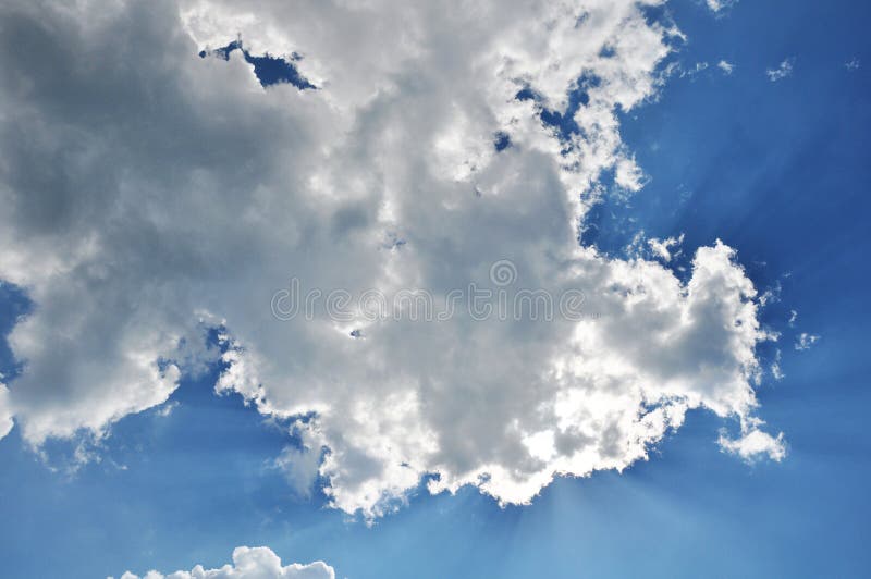 Beautiful blue sky stock image. Image of environment - 33040659