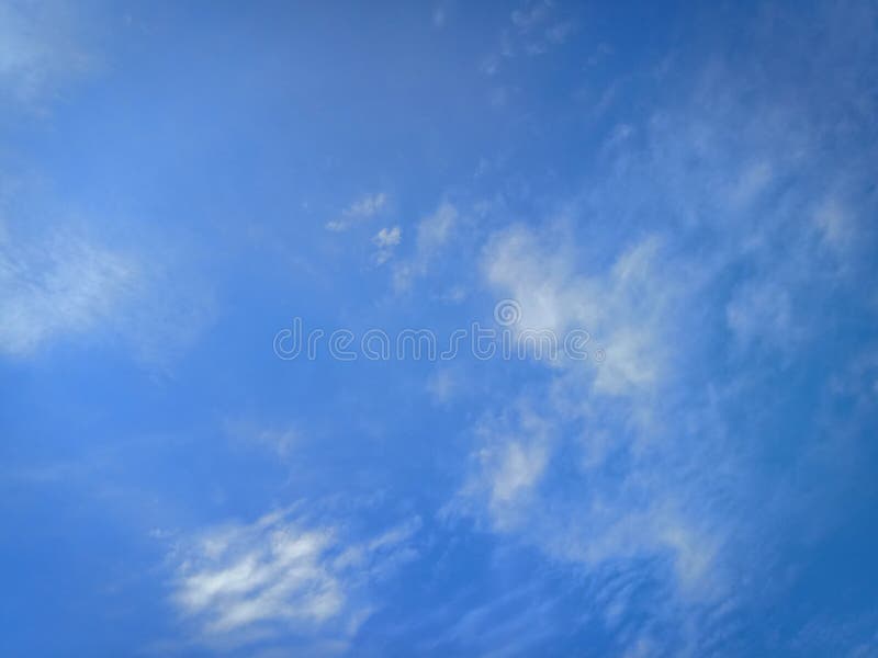 Beautiful Blue Sky Textures Background and Wallpaper in the Summer ...