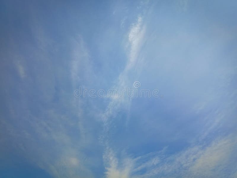 Beautiful Blue Sky Textures Background and Wallpaper in the Summer ...
