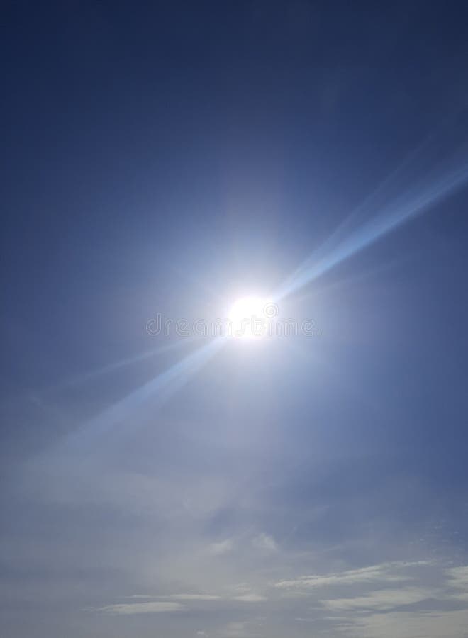 Beautiful Blue Sky and White Cloud,beautiful Sun Rise Blue Sky ...