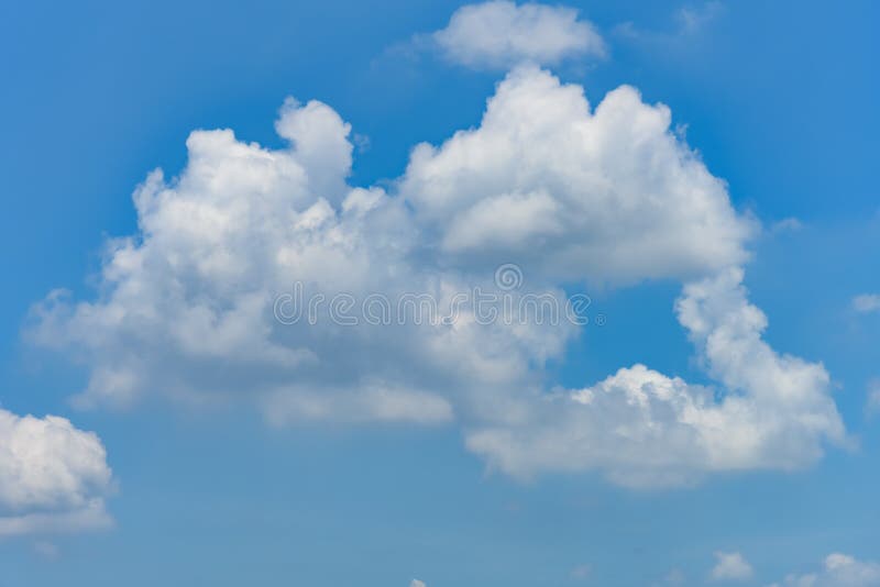 Clouds at noon time. stock image. Image of color, noon - 125748335