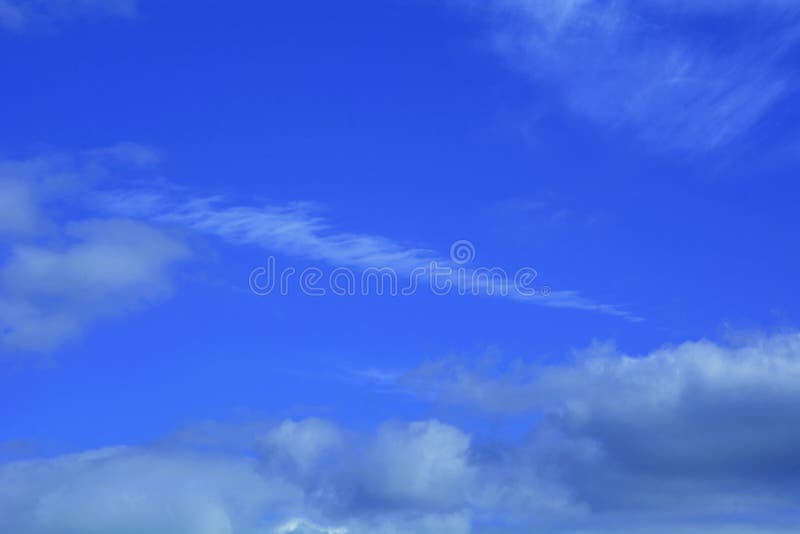 Beautiful Blue Spring Sky in Storm Clouds Stock Photo - Image of design ...