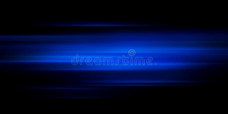 Blue Technology Abstract Motion Background of Speed Light Stock ...
