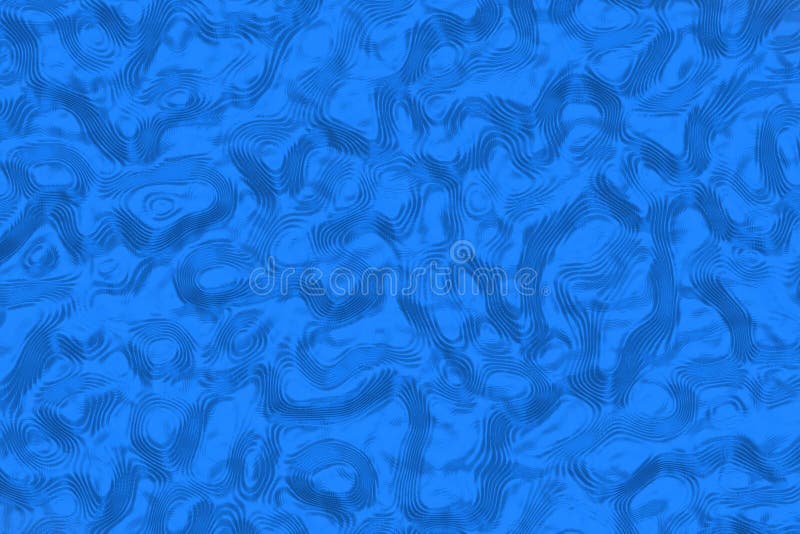 Beautiful Blue Template with Smooth Shapes Digital Graphics Background ...