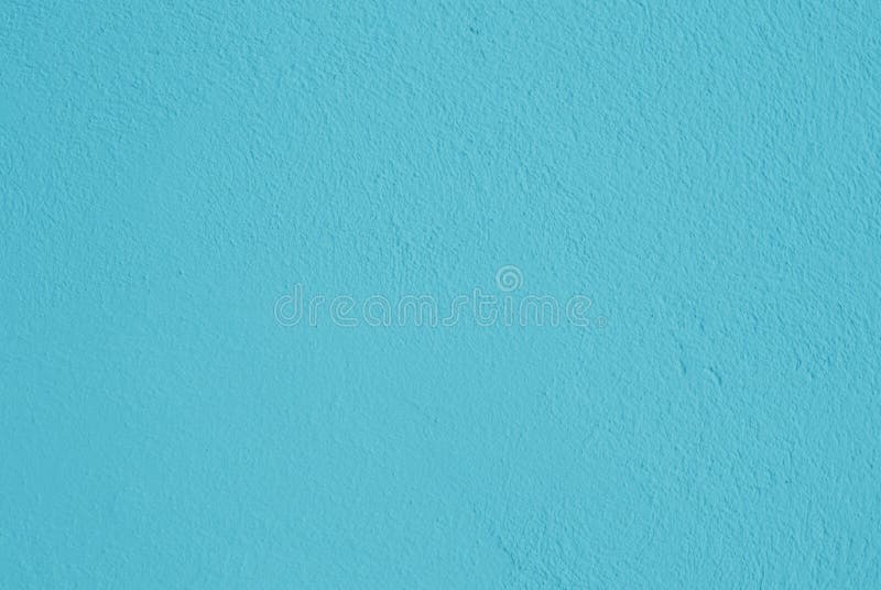Beautiful Blue Textured Plaster On The Wall. Stock Image - Image of ...