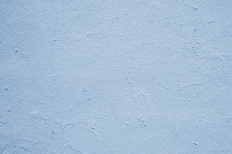 Beautiful Blue Textured Plaster on the Wall. Stock Image - Image of ...