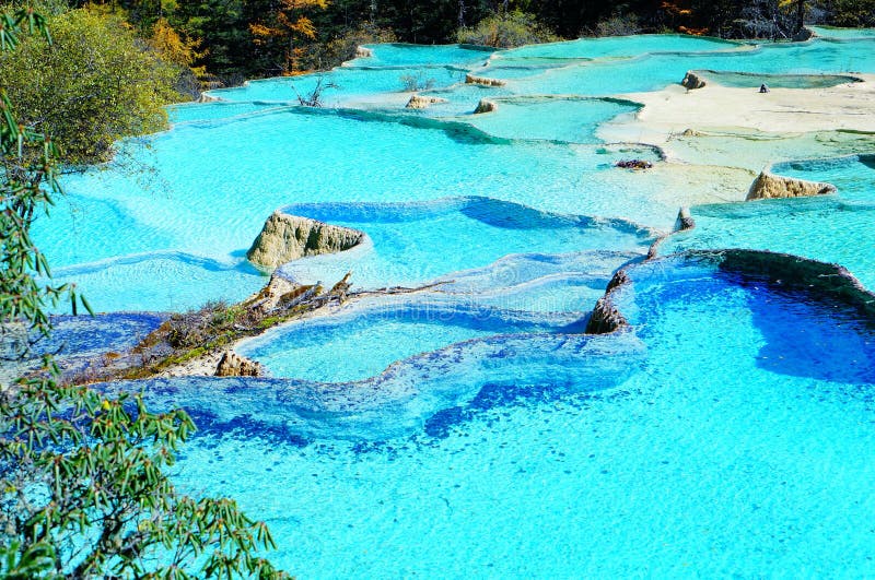 Beautiful, Blue, Water Picture. Image: 109890133