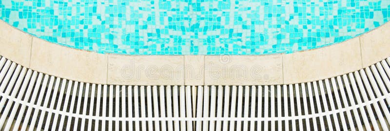 Beautiful blue water pool stock photo. Image of hotel - 41934740