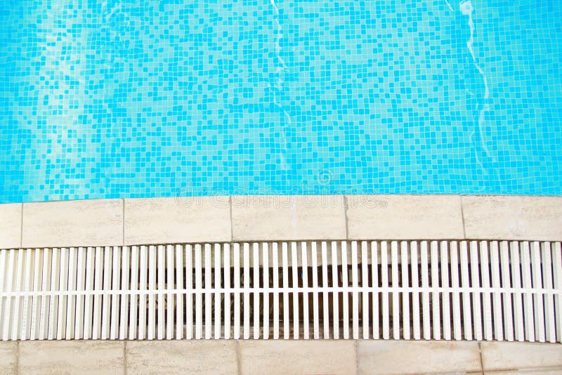 Beautiful blue water pool stock image. Image of exercise - 41935687