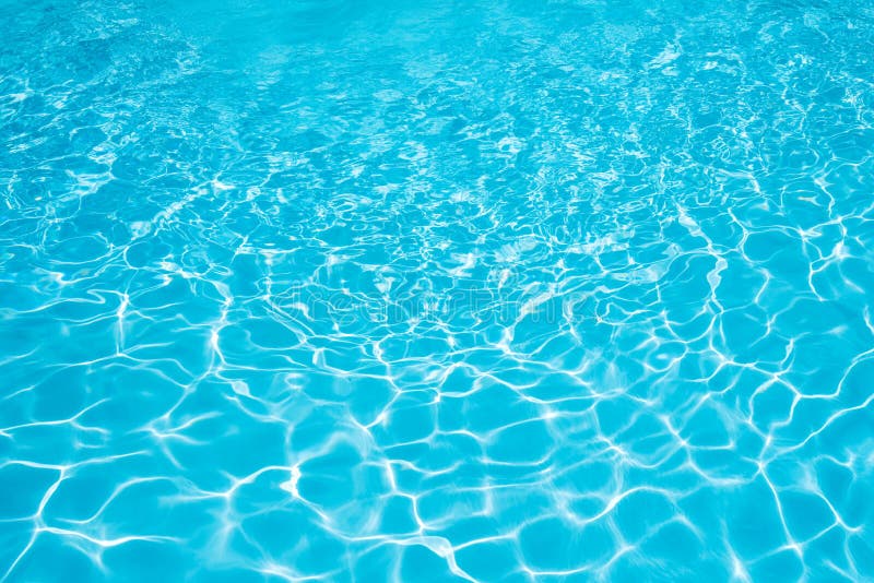 Ripple Wave and Water Surface in Swimming Pool Stock Image - Image of ...